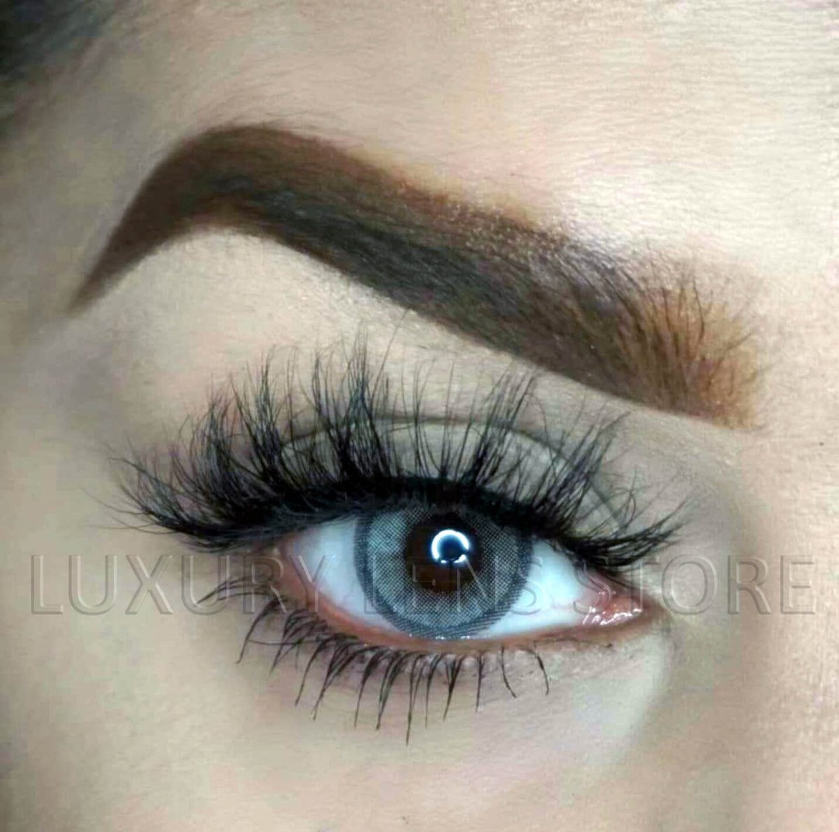 GRAY CHROME - Naturals – Luxury Lens Store