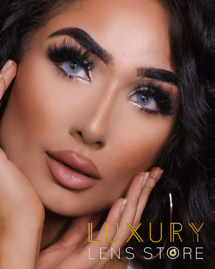 ICE BLUE - Naturals – Luxury Lens Store